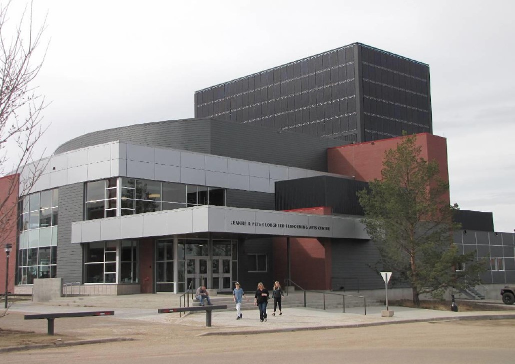 J&P Lougheed Performing Arts Centre | Eurac Research