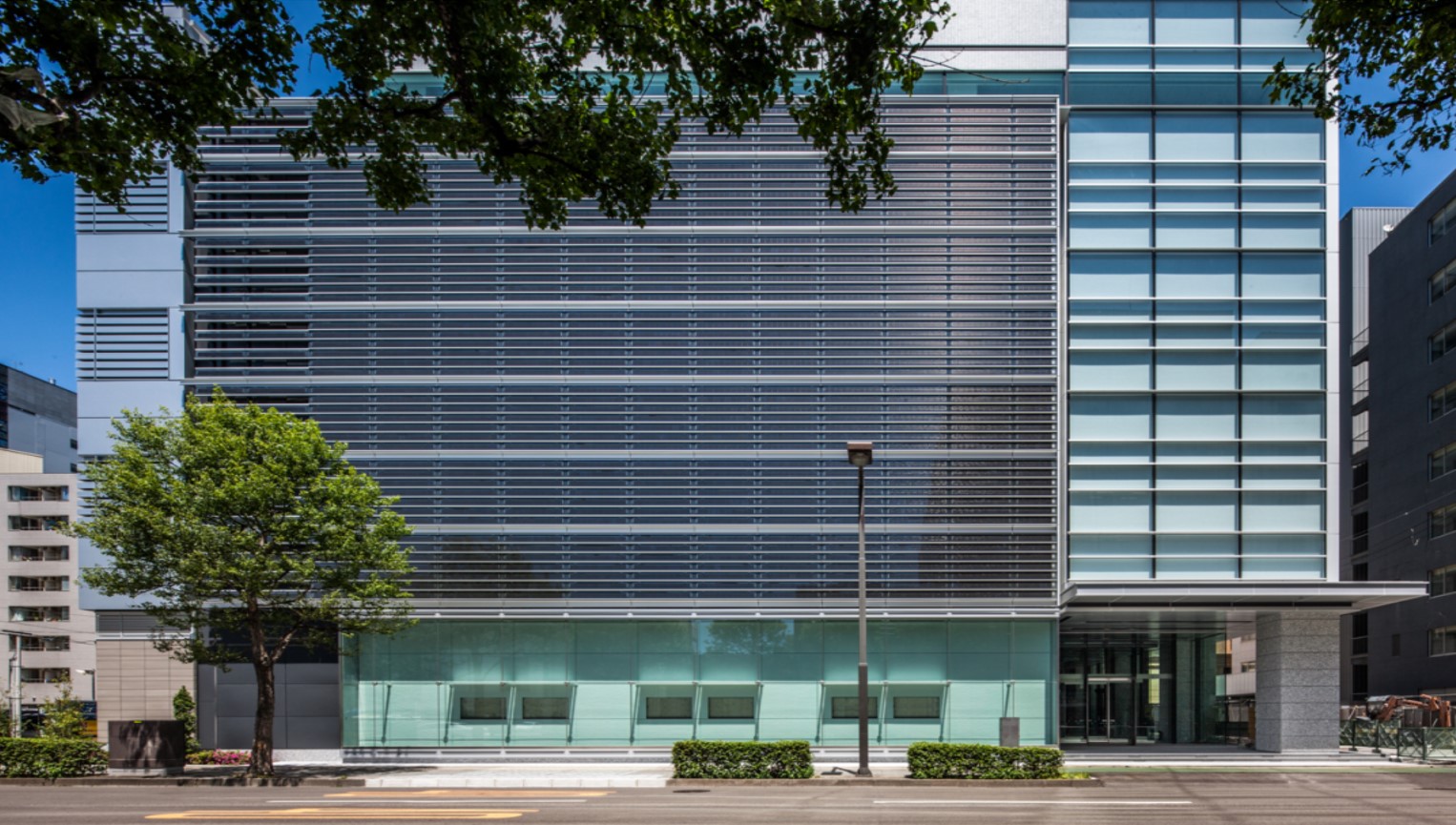 NTT Aoba Dori Building | Eurac Research