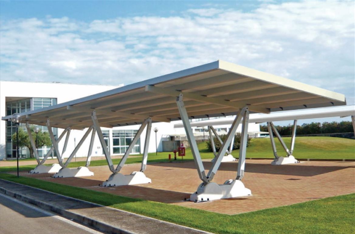PV parking canopy | Eurac Research