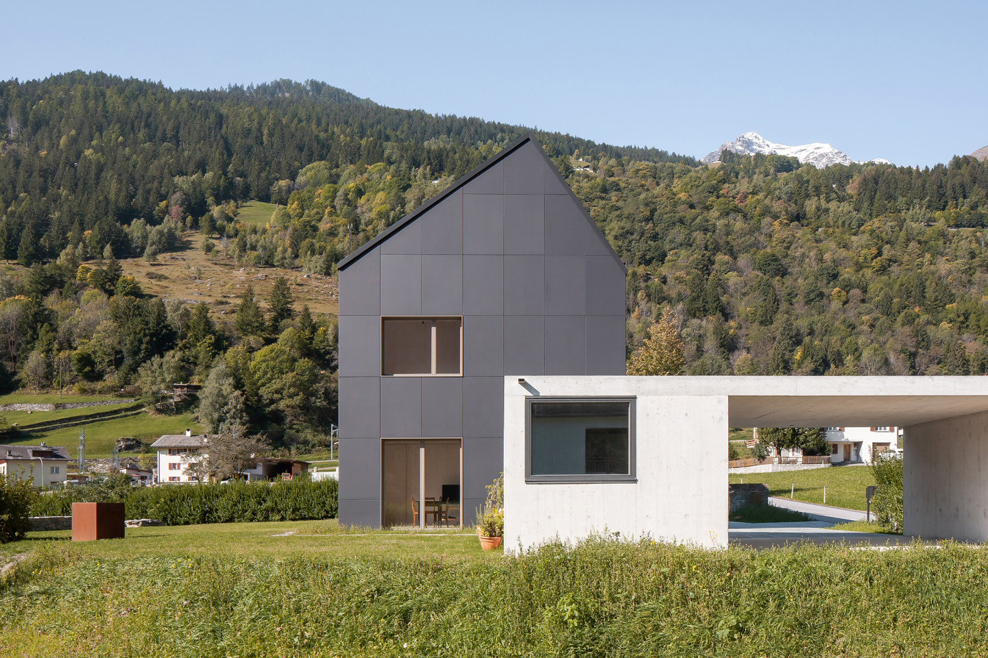 Winter Plus Energy Building Sol’CH | Eurac Research