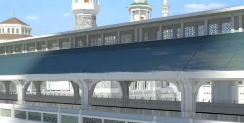 Ponti pedonali a La Mecca | Eurac Research